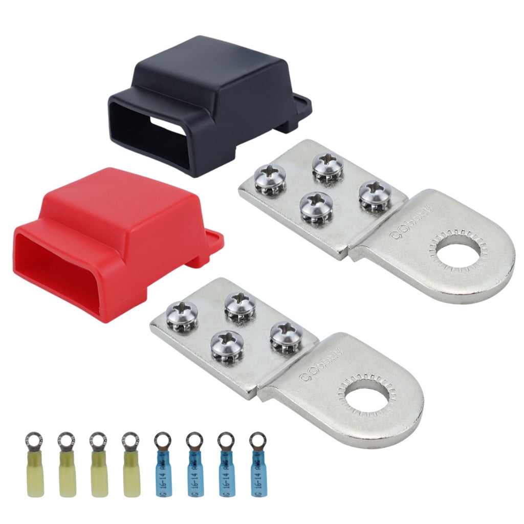 2340 Battery Terminal Mount for RVs Marine Spare Parts Copper BusBars ...
