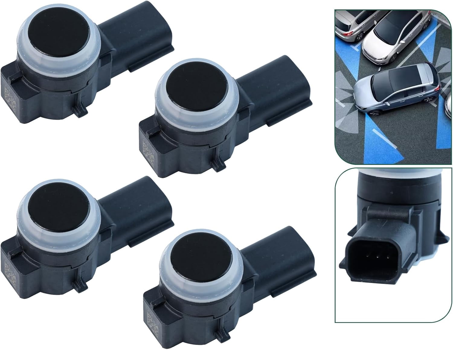 23428268 Parking Aid Sensor Front Rear Bumper PDC Park Assist Fit for ...