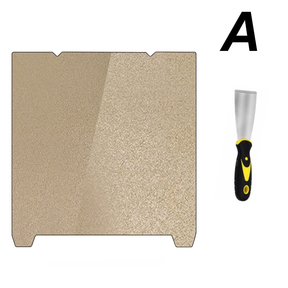 235*235mm 2-Sided Build Plate kit include Cleaning Blade,for PEI,for ...