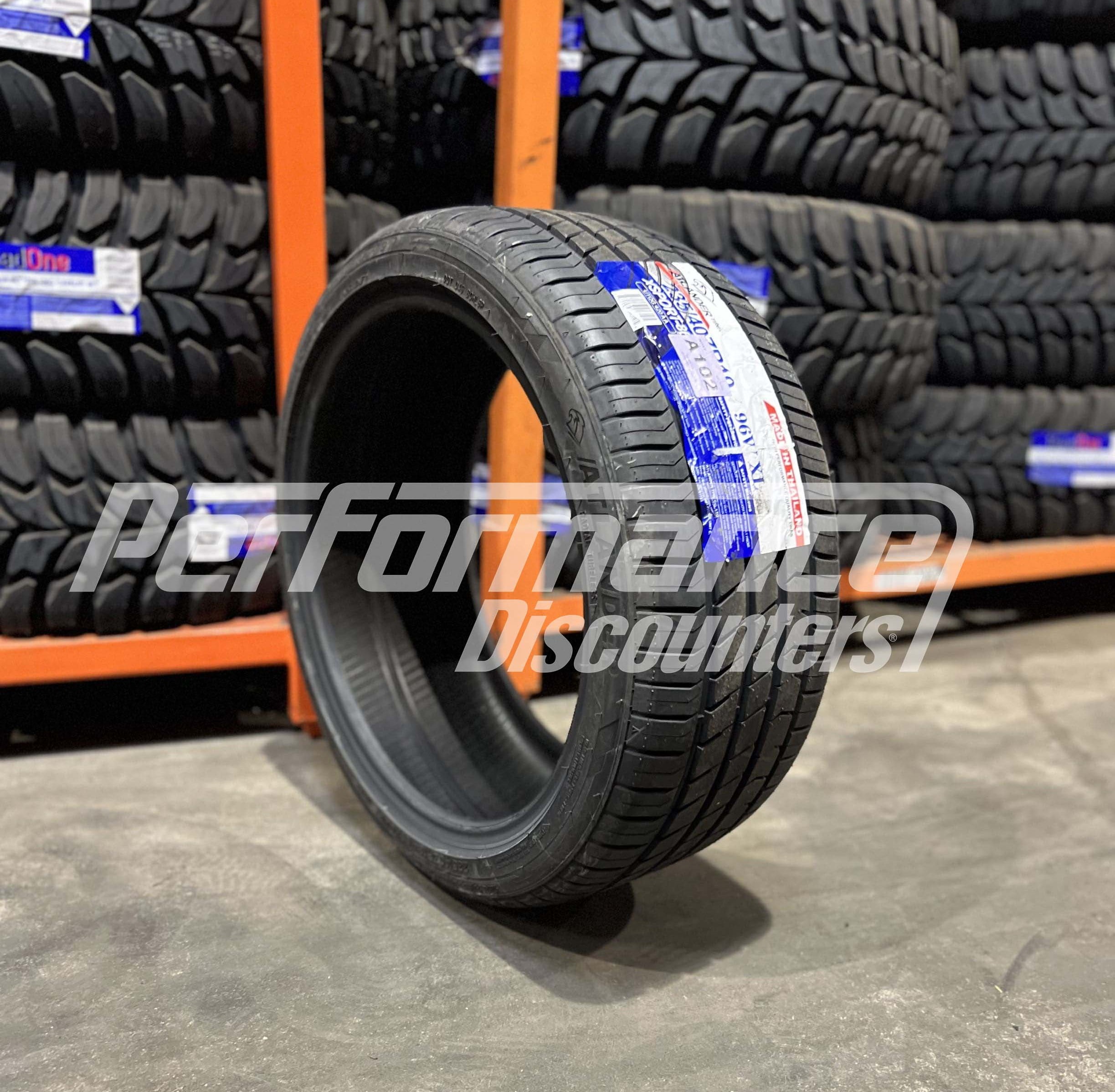 Atlander Xsport-86 235/40R19 96W Tire - Walmart.com