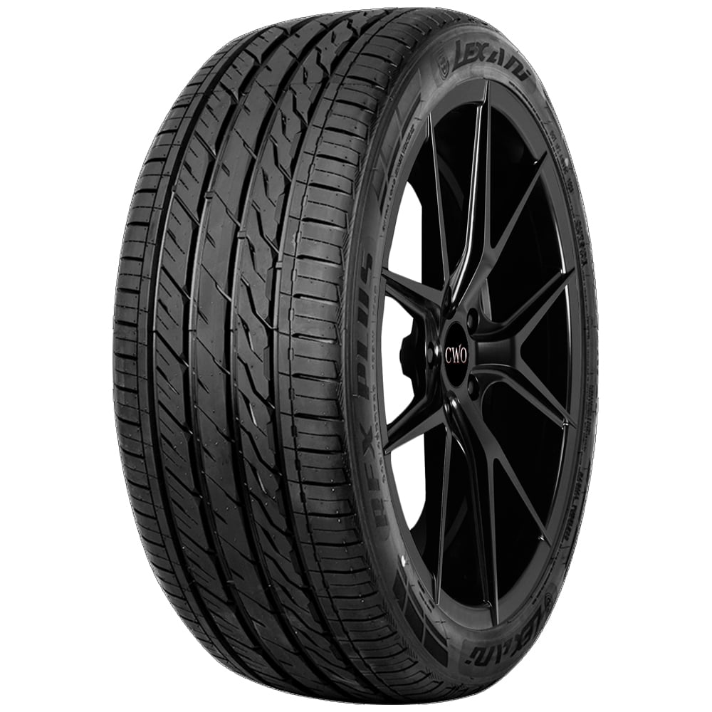 235/45ZRF19 Lexani RFX Plus Run Flat 95W SL Black Wall Tire - Walmart.com