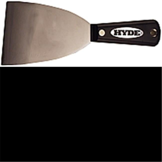 2350 3 in. Black & Silver Flexible Scraper - Black and silver - 3 in ...
