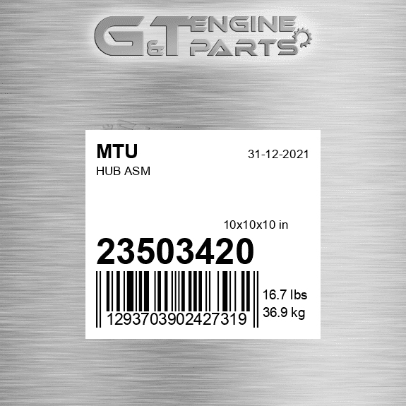 23503420 HUB ASM fits MTU (New OEM) - Walmart.com
