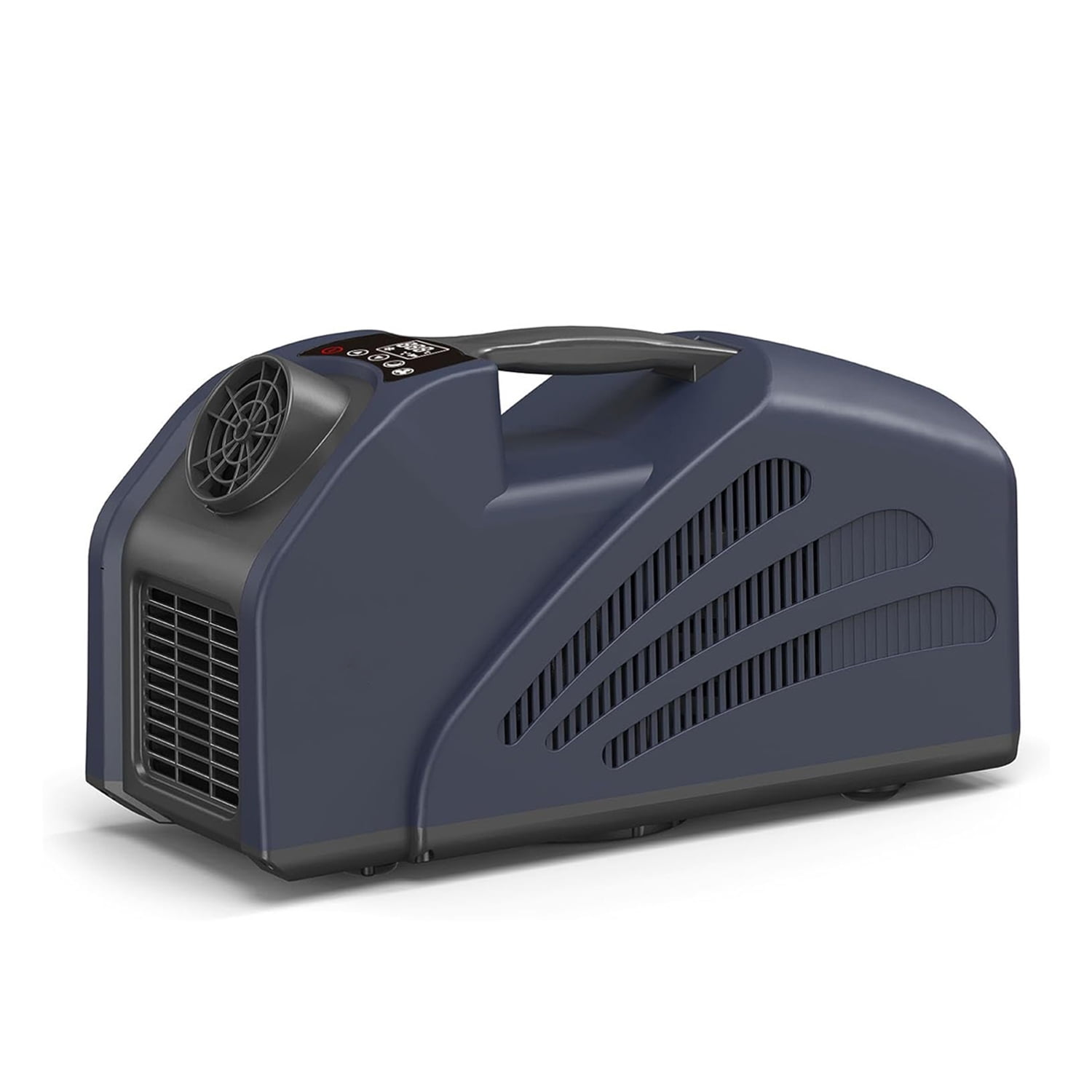 2350BTU Tent Air Conditioner, 250W Low Power Consumption Portable Air ...
