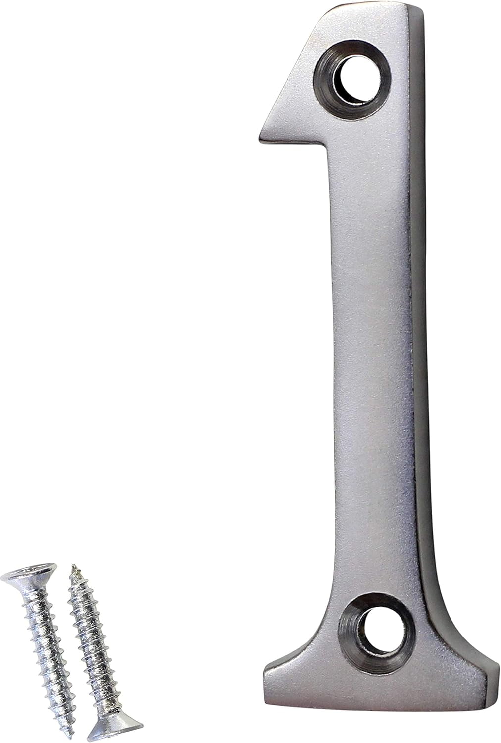 2351SC050 Brass 2-Inch Tall House Mailbox Number with Matching Screws ...