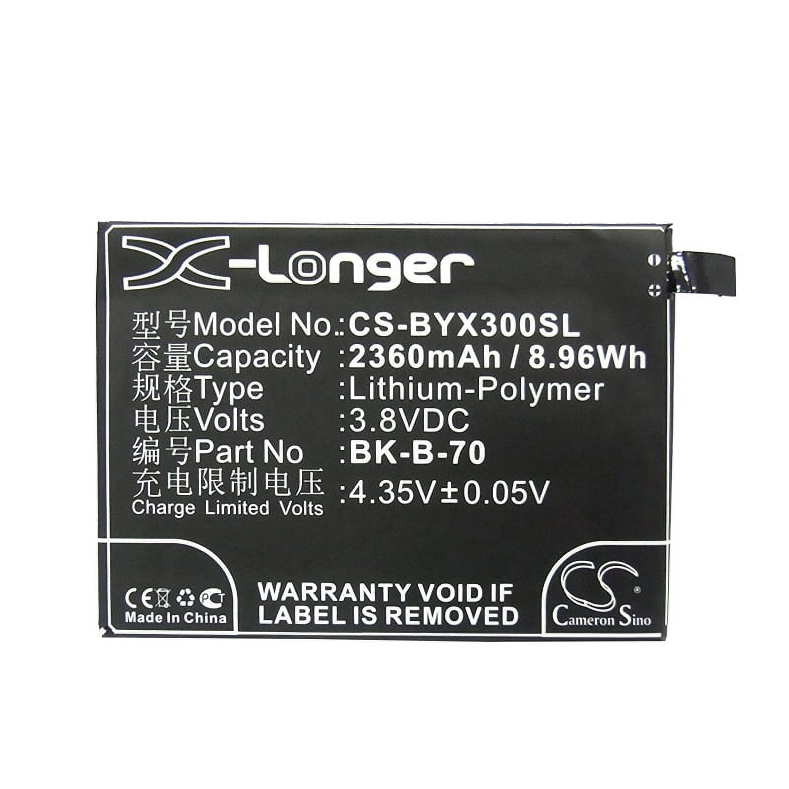 2360mAh BK-B-70 Battery for BBK PD1227L xShot X3V xShot X3F xShot X3L ...