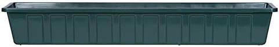 2361 Green Flower Box Planter, 36-Inch - Walmart.com