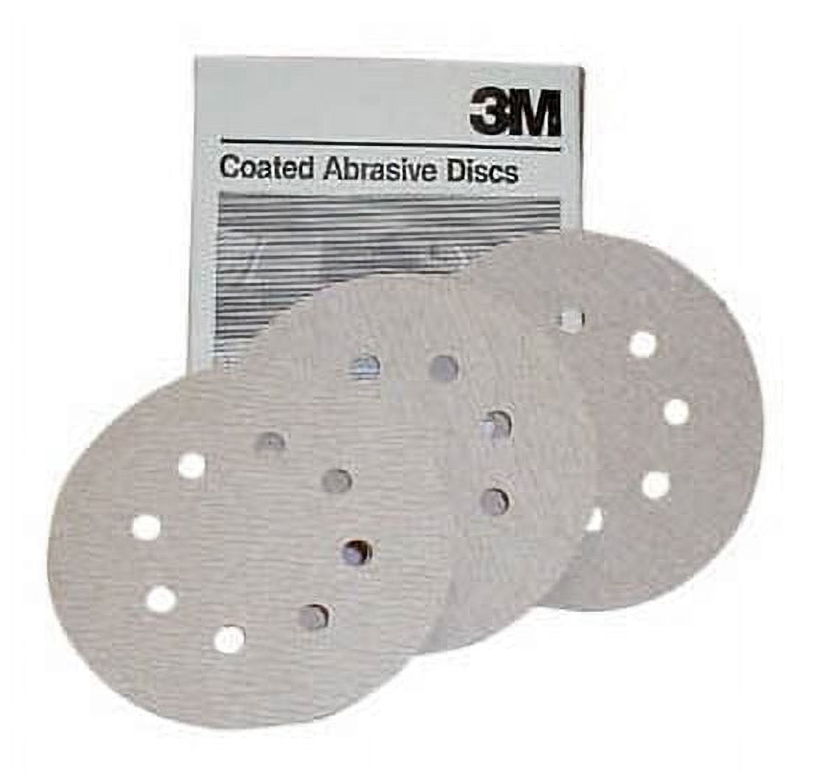236U Hookit 8 Hole Aluminum Oxide Sanding Disc 80 Grit (20pk) - Walmart ...