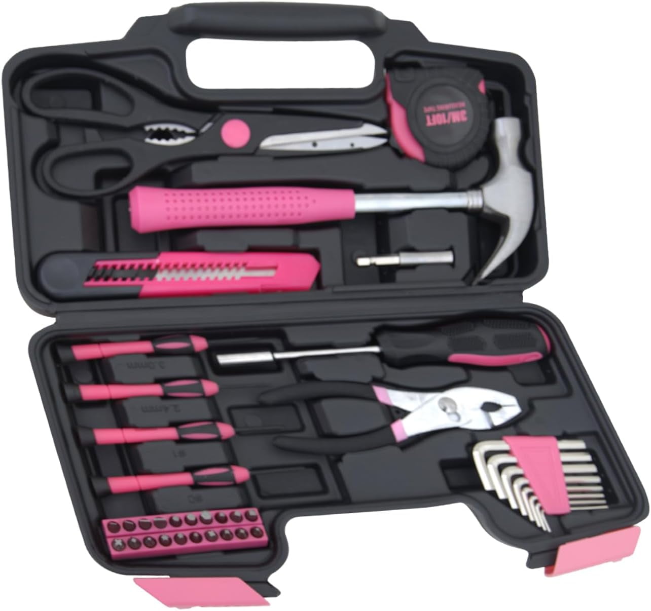 237 Piece Tools Kit Professional Grade All-in-One Tool Set with Plastic ...
