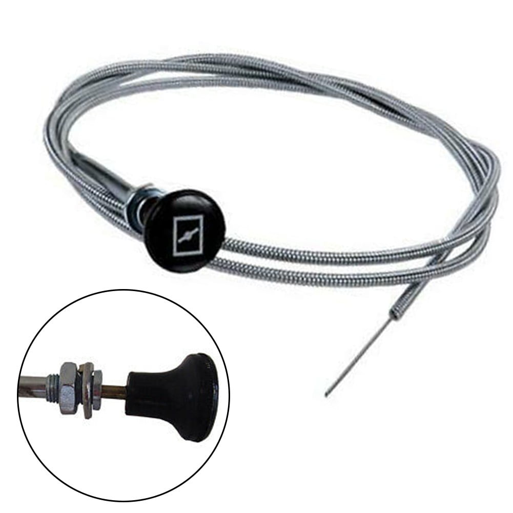 237 Rotary Universal Push Pull Choke Cable 63\" Inner 60\" Conduit ...