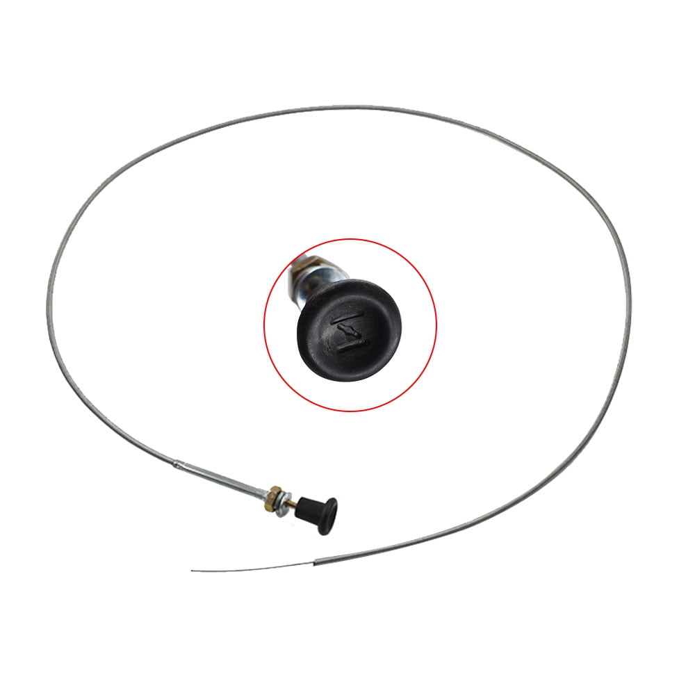 237 Rotary Universal Push Pull Choke Cables Conduit 60" Inner Wire 36 ...