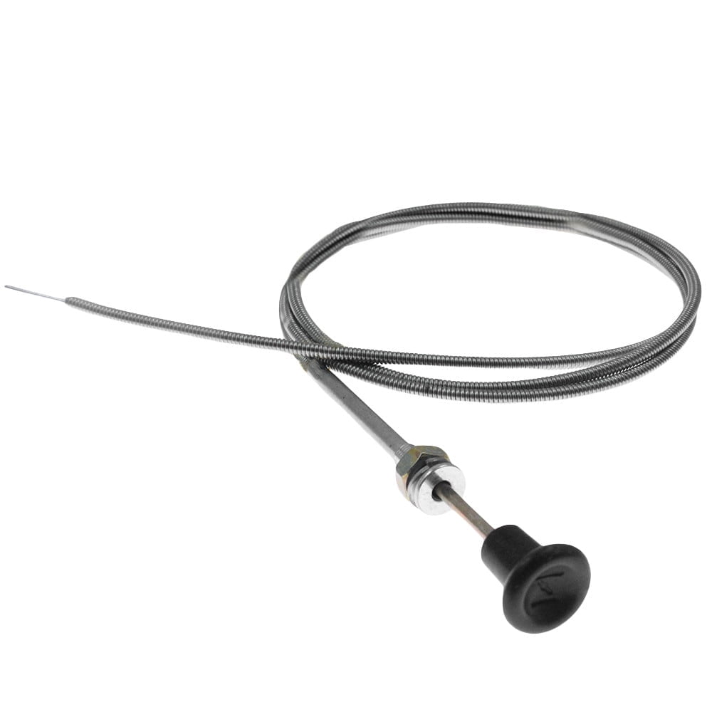 237 Universal Push Pull Choke Cable 63" Inner 60" Conduit 2 3/4" travel ...