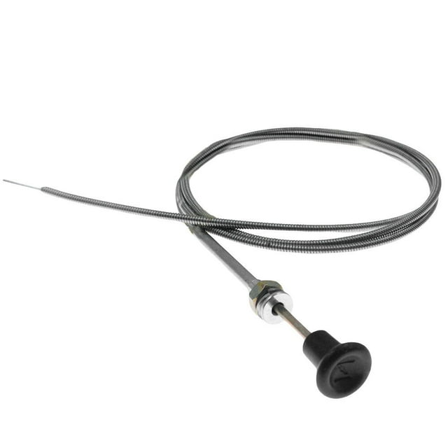 237 Universal Push Pull Choke Cable 63" Inner 60" Conduit 2 3/4" travel ...