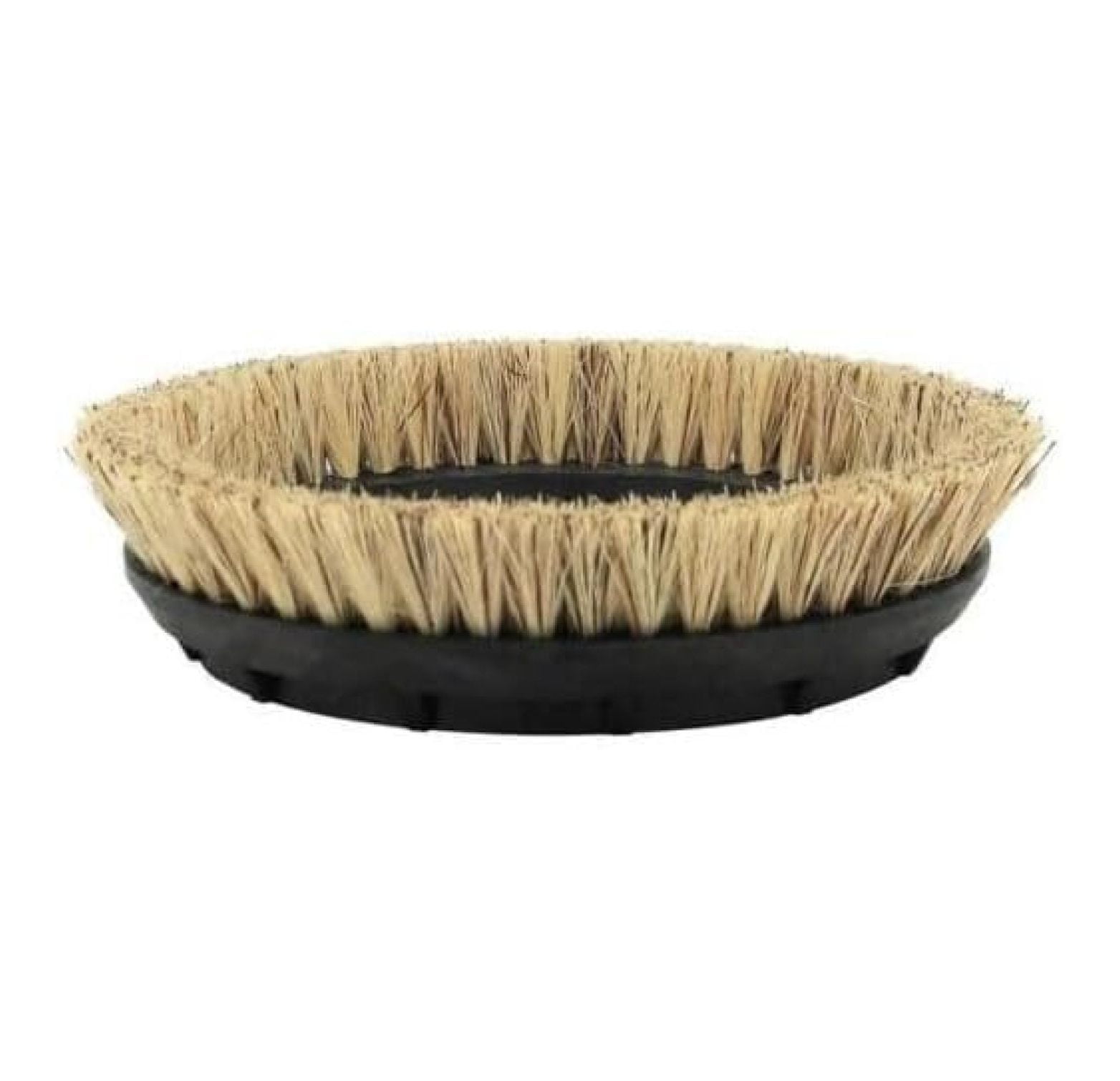237048 Natural Fiber Union Mix Polishing Light Scrubbing Orbiter Brush ...