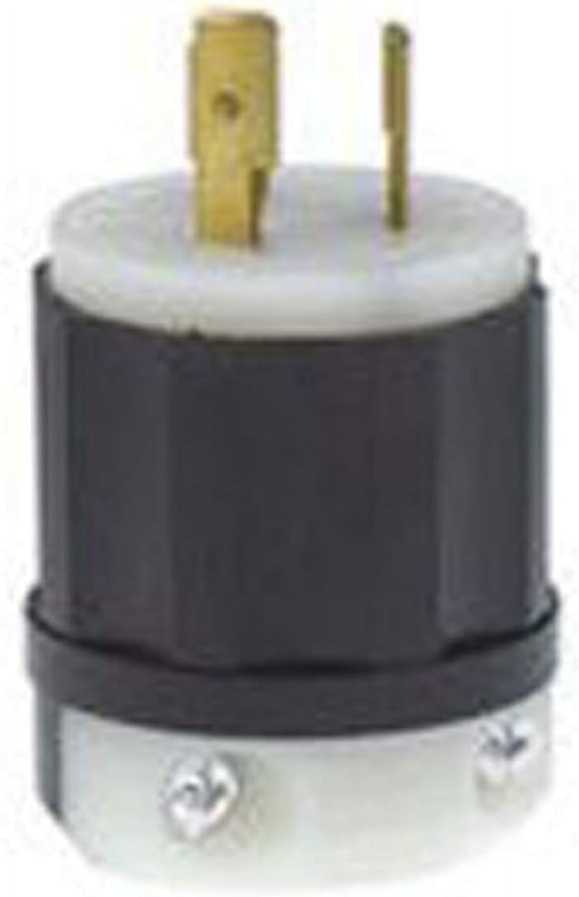 2371 20 Amp, 250 Volt 3-Phase, NEMA L11-20P, 3P, 3W, Locking Plug ...