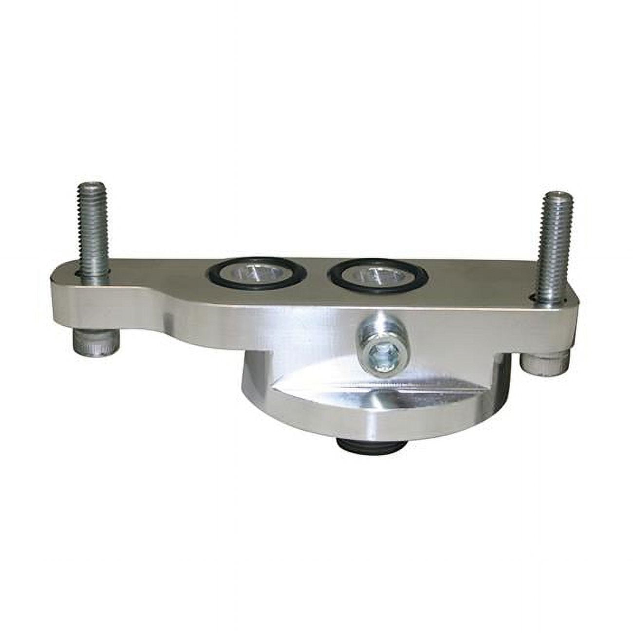 23712 0.25 in. NPT Aluminum GM LS-Series Spin on GM LS Engines Oil ...