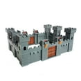 2374pcs Stronghold Medieval Castle for Military Battle Building Block ...