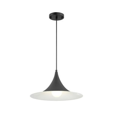Access Lighting LED Pendant in Black with Wood Grain Color - Walmart.com