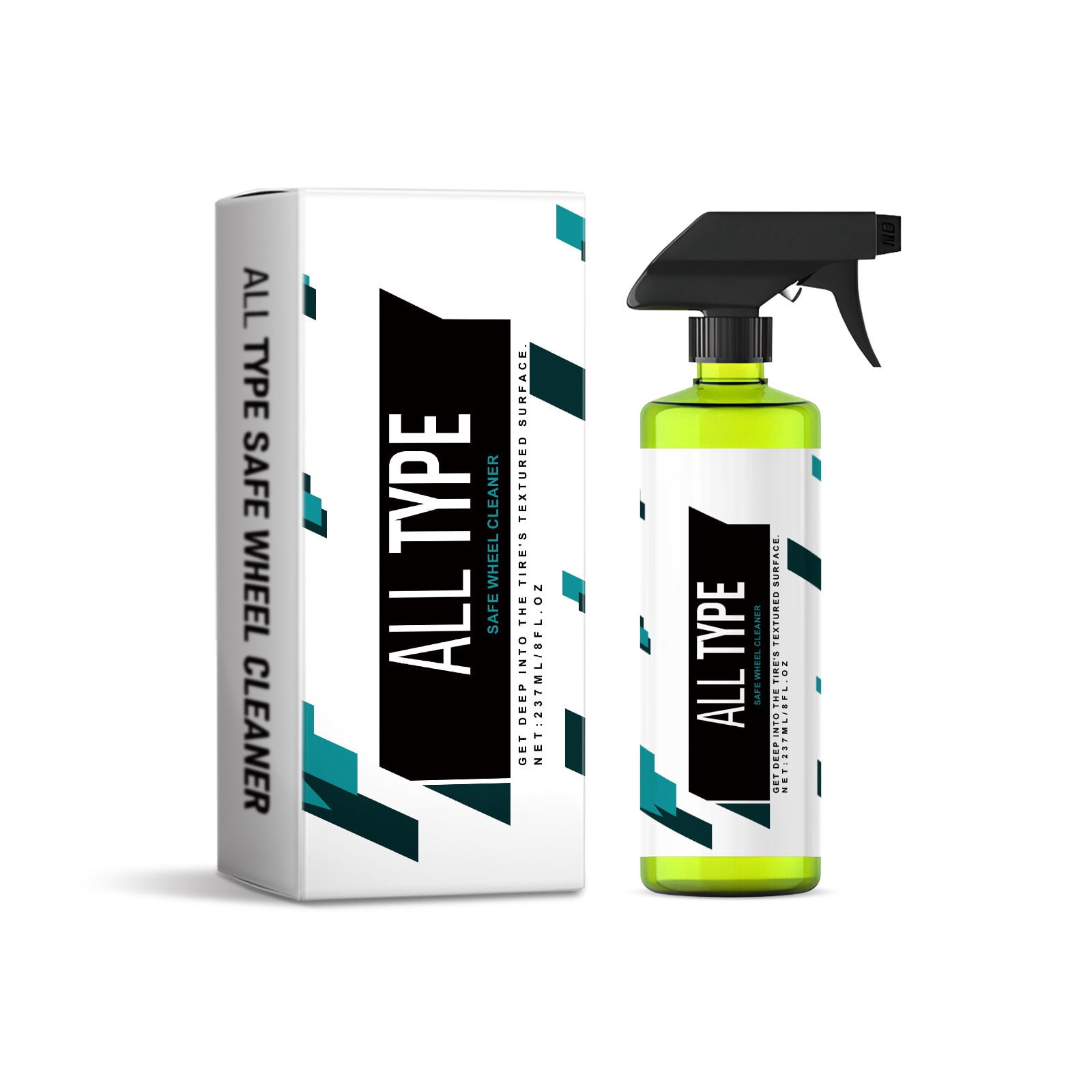 237ml Heavy Duty Wheel Wash, Removes Oil & Residues for Vehicles ...