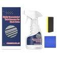 237ml Household Rust Remover Spray With Sponge & Towel for Home Kitchen ...