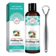 GuruNanda Oil Pulling Natural Mouthwash - Original Ayurvedic Blend for ...