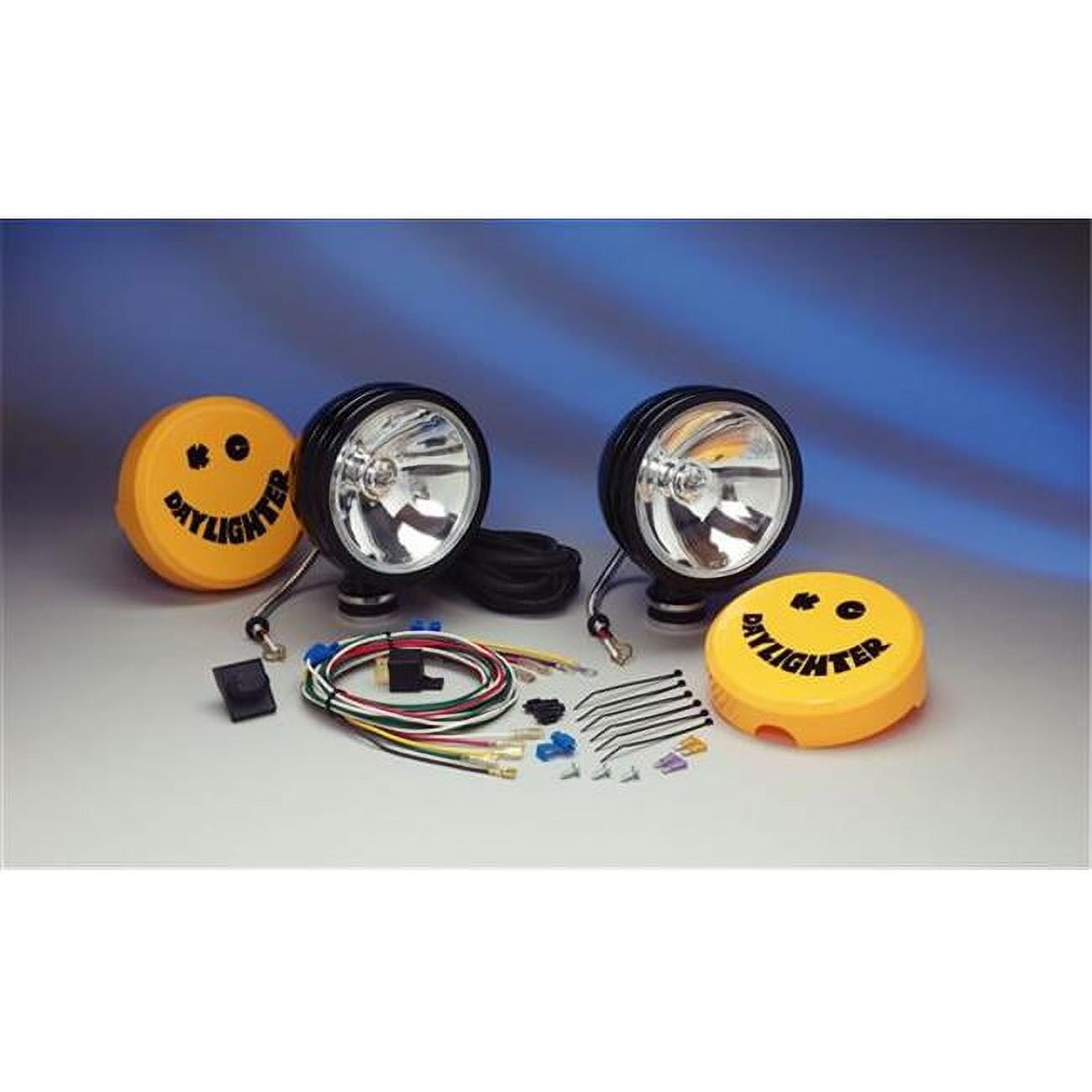 238 Daylighter Black 100W Spot Beam Light System - Walmart.com