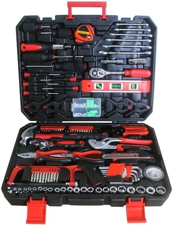 238-pcs Tool Sets Portable Mechanics Tool Box with Lock, Carbon Steel ...