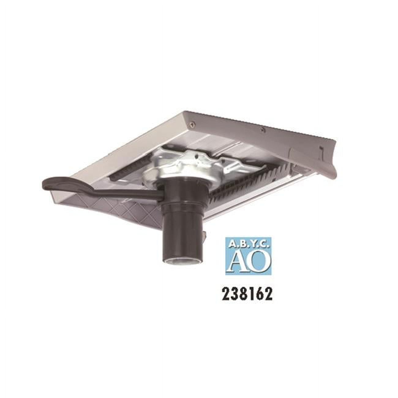 238162-1 238 Series Seat Mount with Aluminum Slider - Plated Steel ...
