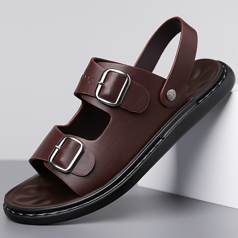 2385 Men'S Summer Fashion Beach Sandals - Casual Slip-Ons with ...