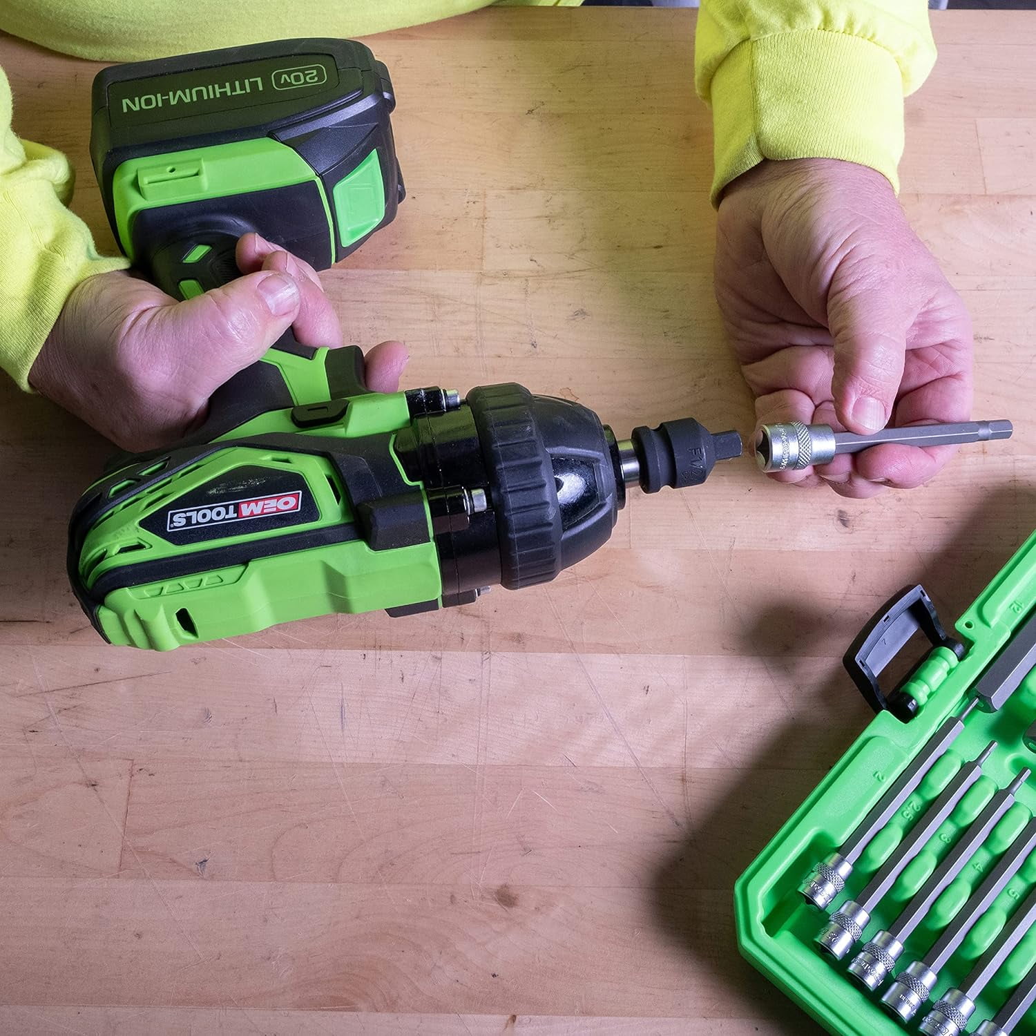 23903 12 Piece Metric Magnetic Long Hex Bit Socket Set - Walmart.com