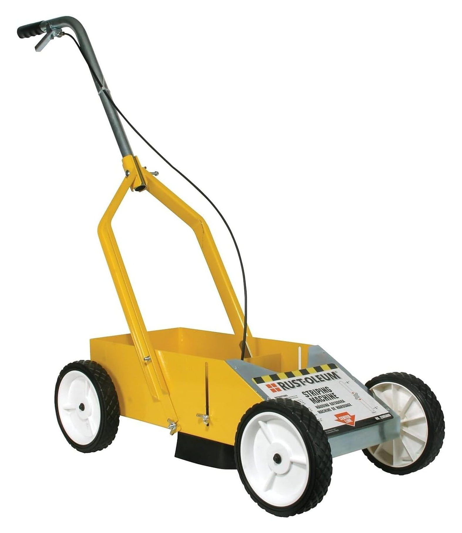 2395000 High-Performance Striping Machine, 9" x 27.5", Yellow - Walmart.com