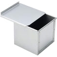 2397 Silver 1 Loaf Pan with Lid$$Home Decor, Kitchen, & Other - Walmart.com