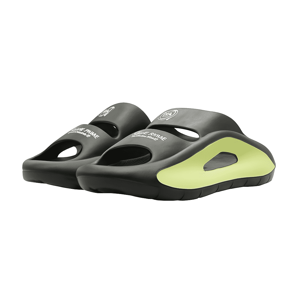2398 Men’s Outdoor Comfort Sandals – Breathable Open-Toe Slides with ...