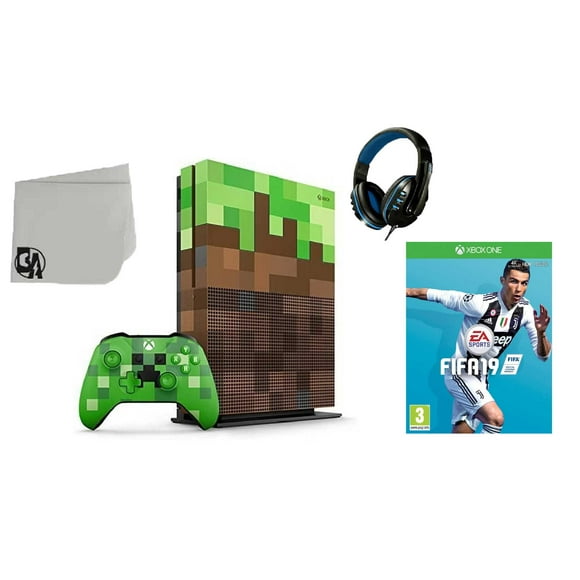 Minecraft Xbox One S Edition