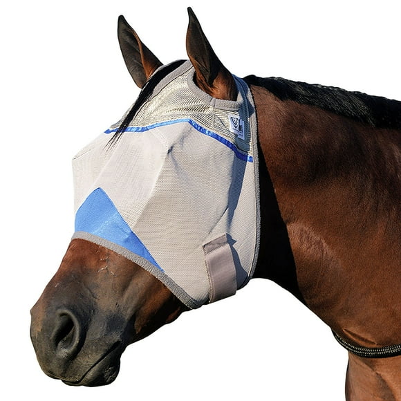 Cashel Crusader Fly Mask Long Nose