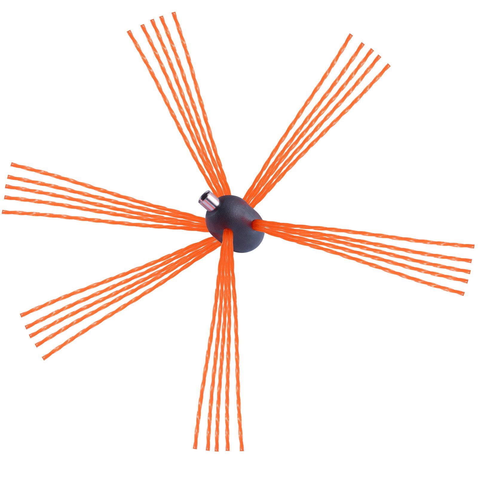 23FT Chimney Sweep Kit with 7 Flexible Reinforced Nylon Rods, 360 ...