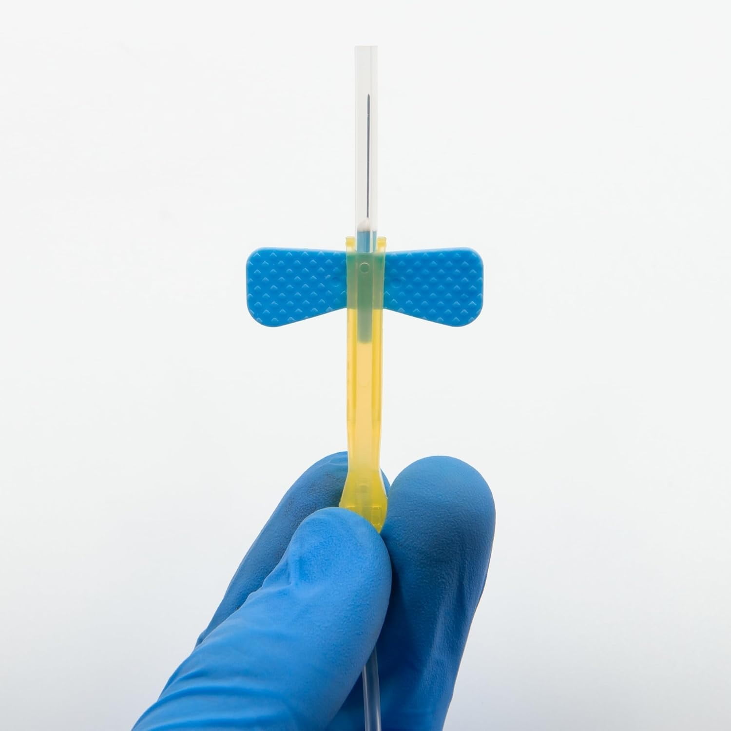 23G Butterfly Sample Tubes with Stand, 23g x 3/4" x 12", 100 Count ...