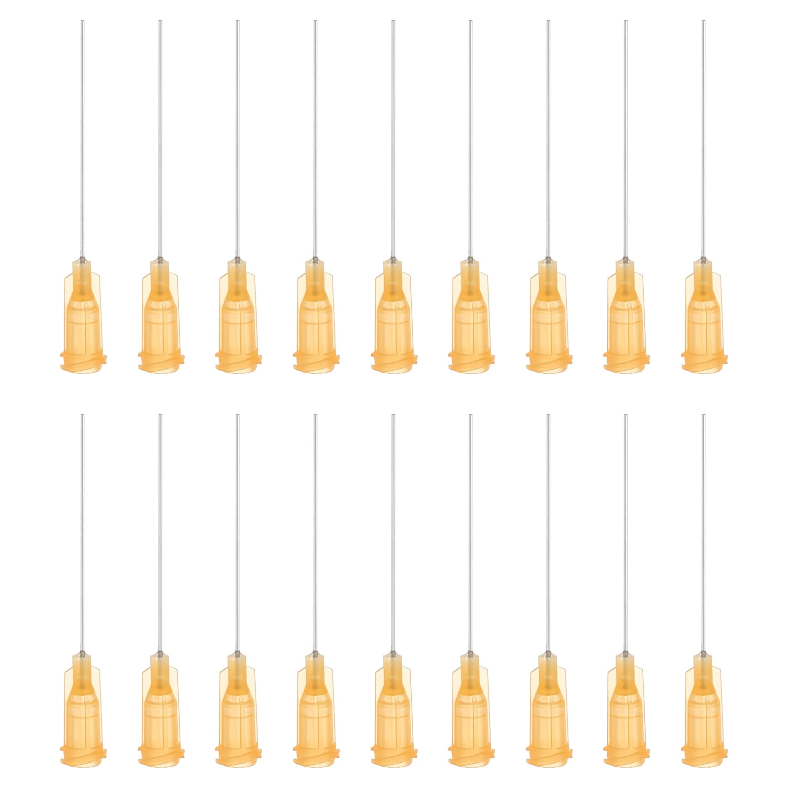 23Ga Dispensing Needles, 18PCS 1.5 Inch Industrial Blunt Tip Dispensing ...