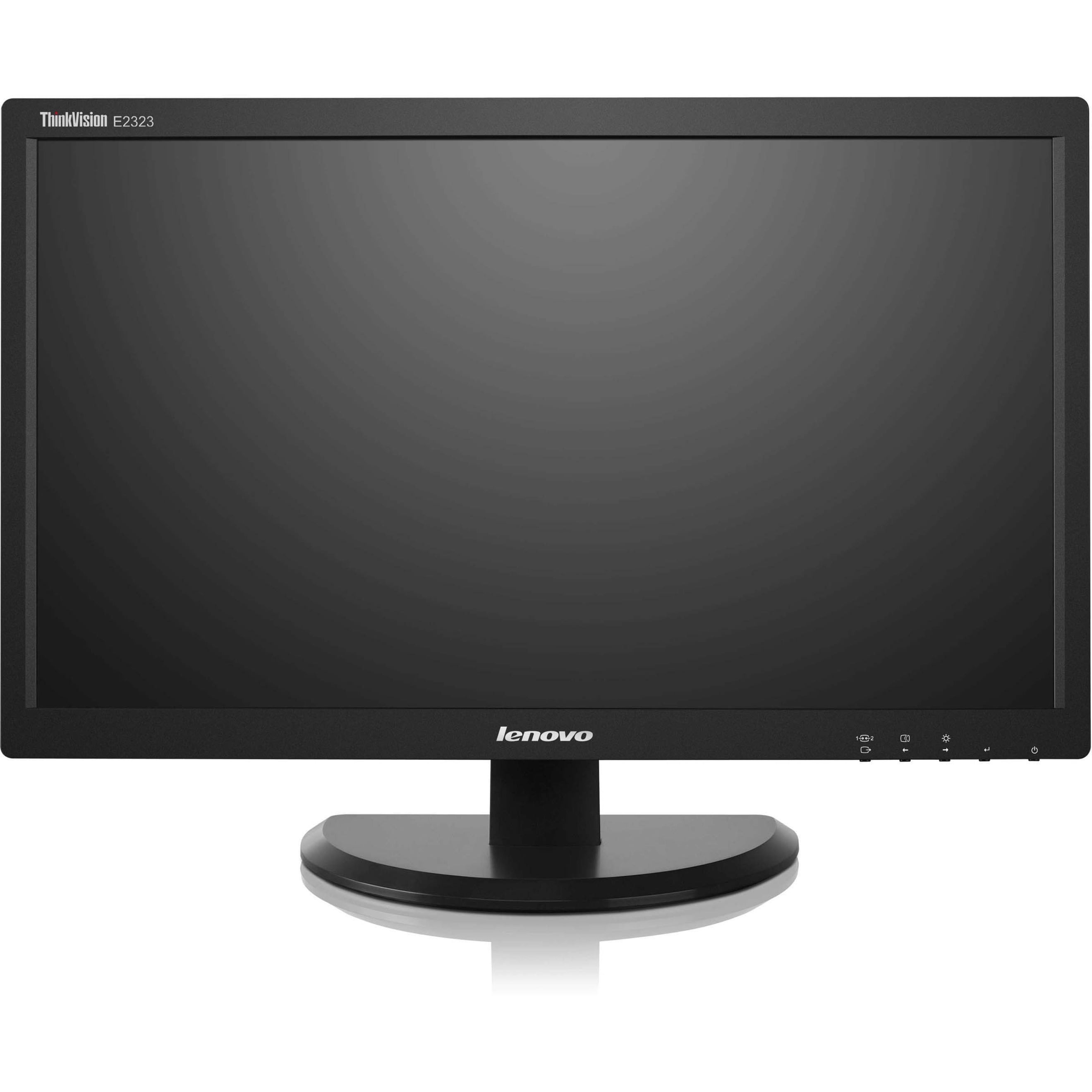 23IN 1920X1080 600:1 THINKVISION E2323 VGA DVI 5MS BLK - Walmart.com