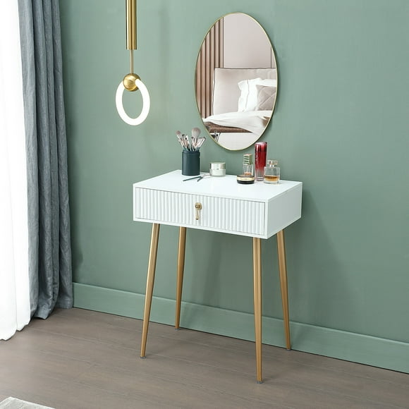 Vanity Table Without Mirror