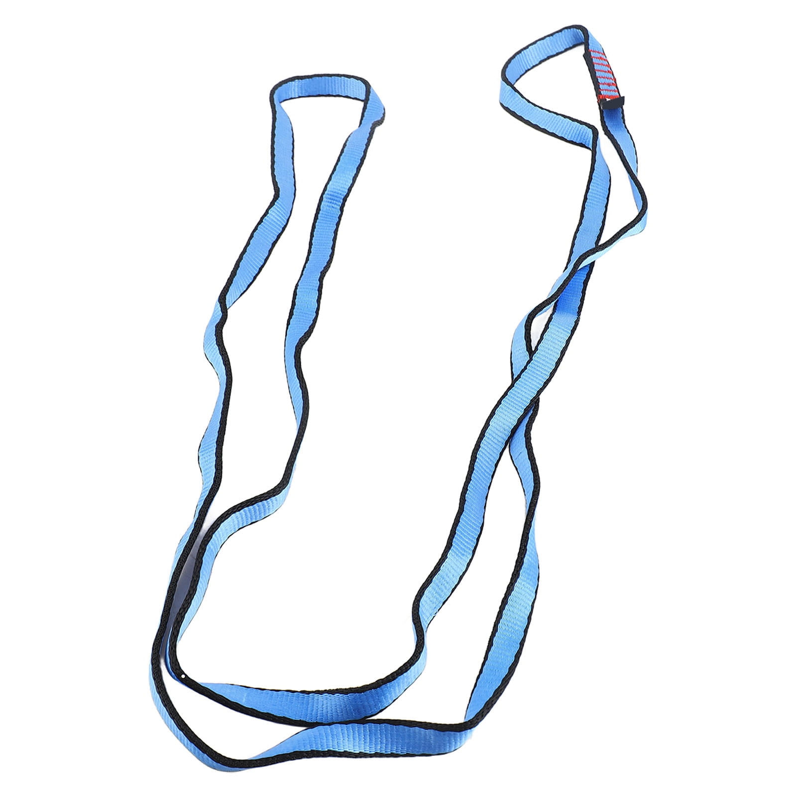 23KN 16mm 120cm/3.9ft Rope Runner Webbing Sling Flat Strap Belt For ...