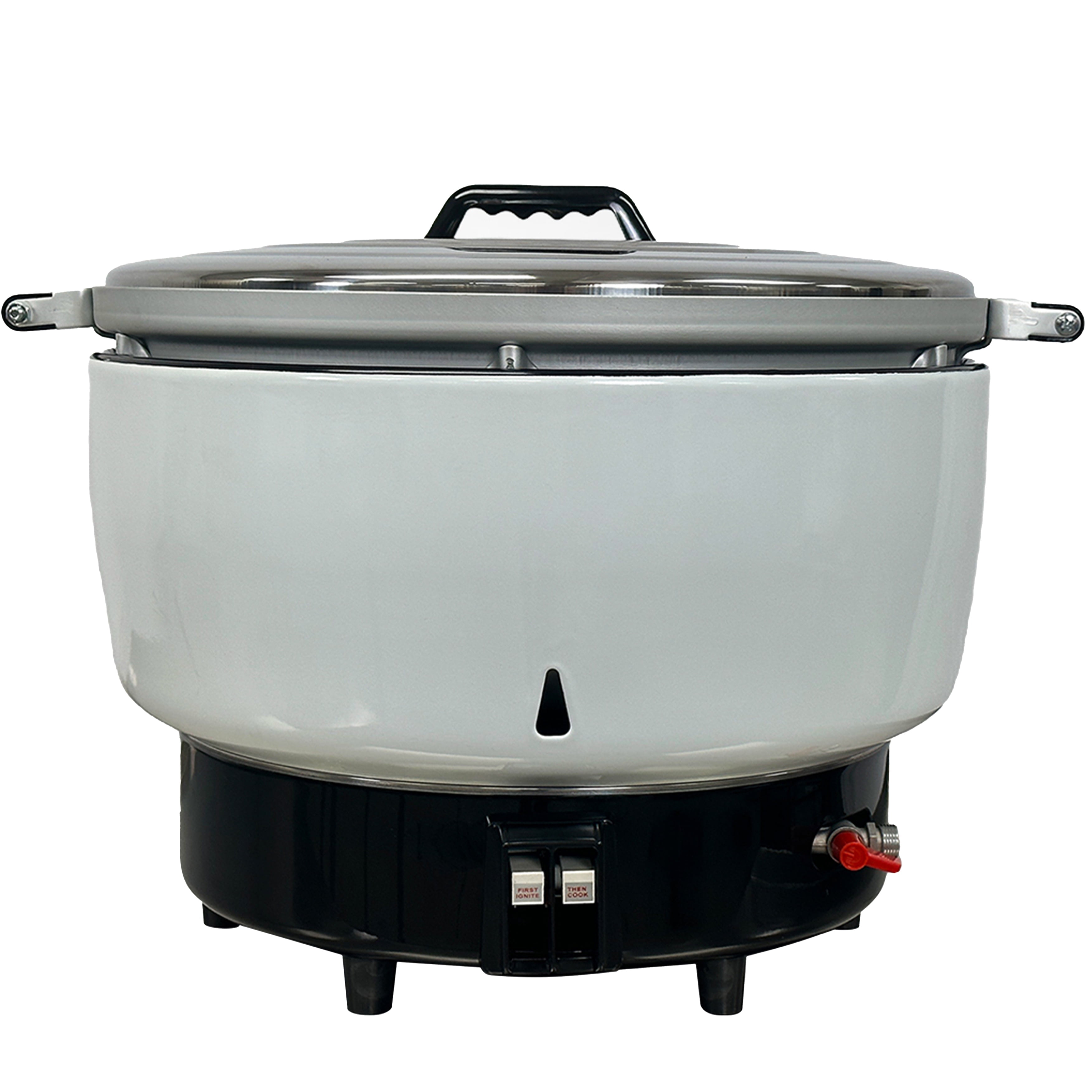 23L Commercial Gas Rice Cooker, 1600W Restaurant Rice Cooker, Natural ...