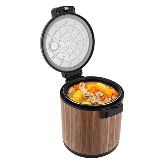 23L Electric Rice Warmer Commercial Food Warm, Non-stick Inner Pot ...