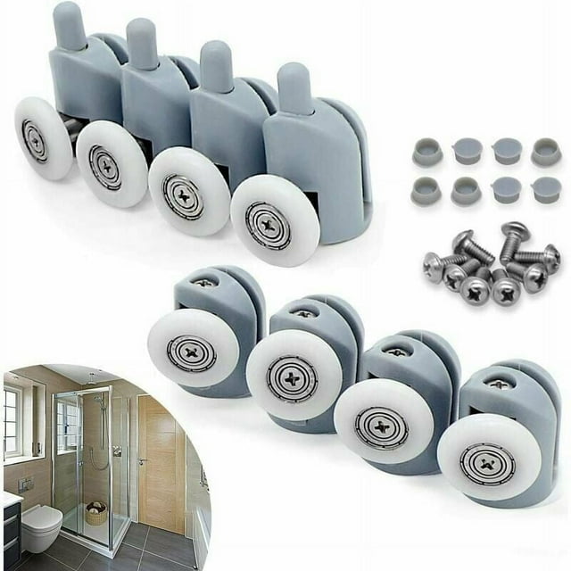 23Mm Shower Door Rollers, Load-bearing Capacity 23Mm Shower Door ...