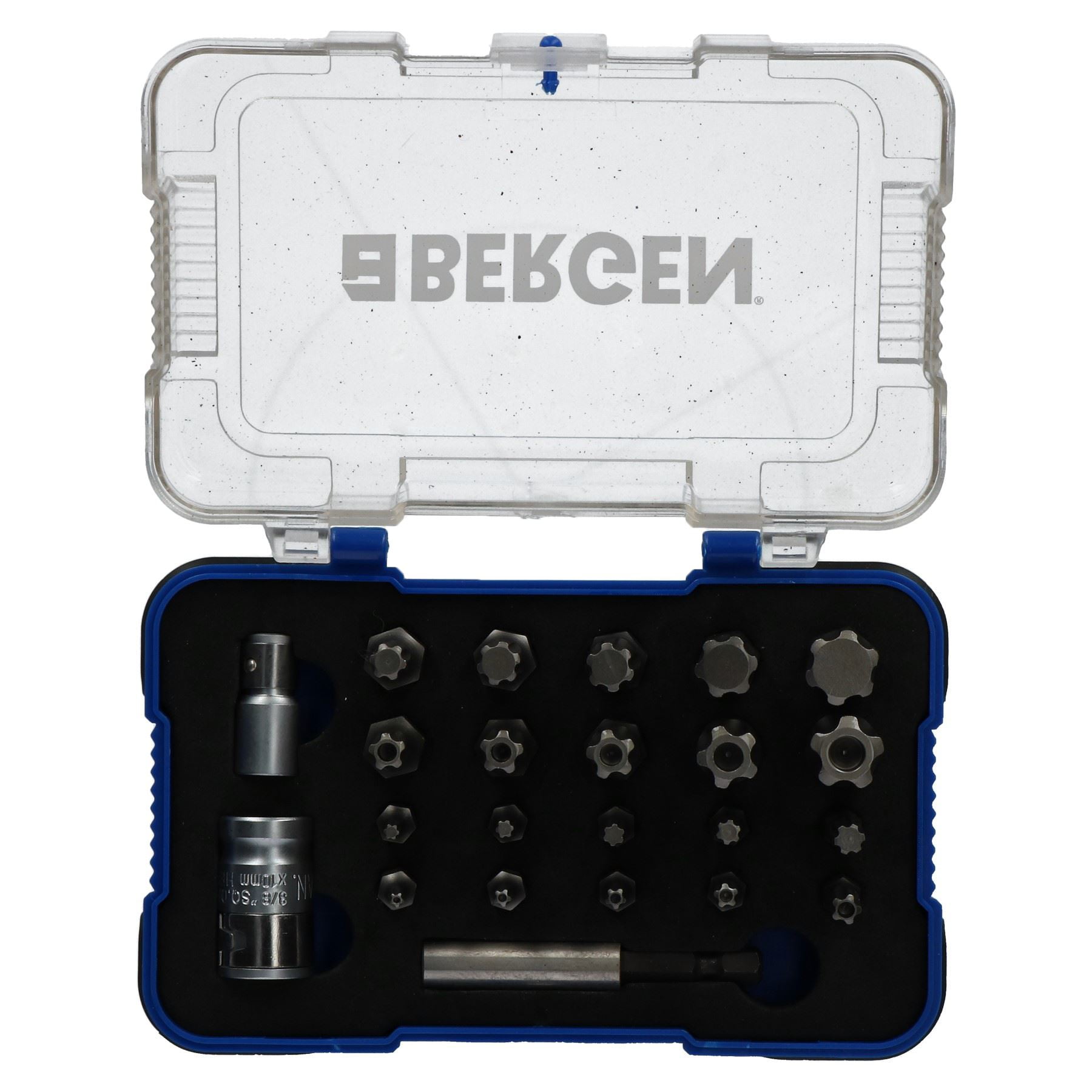 23PC Torx Plus & Torx Plus Security Bit Set S2 TP/TPS10-60 - Walmart.com