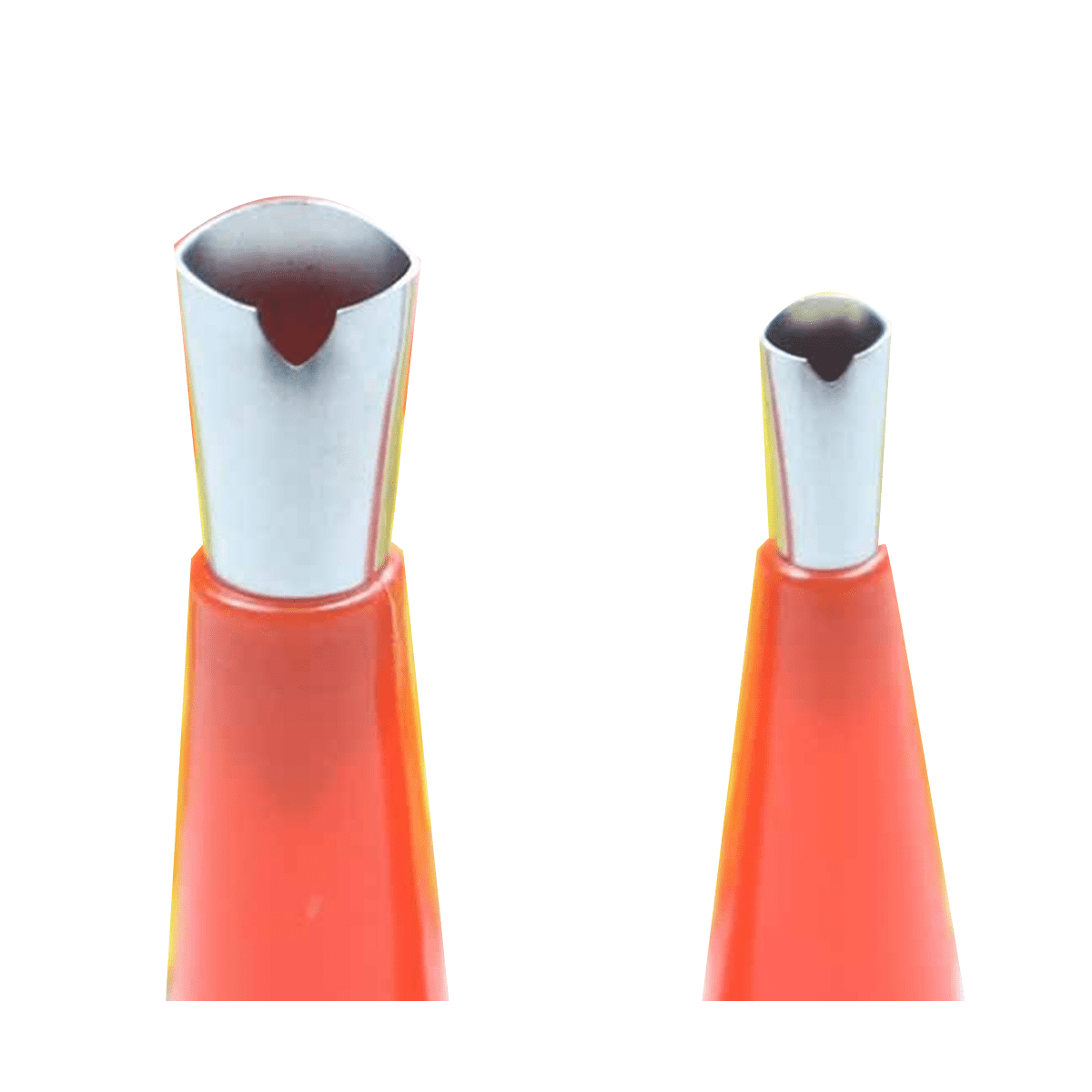 23Pc Stainless Steel Caulking Caulk V Nozzle Applicator Finisher Glue ...