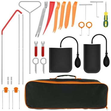 Universal Stainless Steel Slim Jim Tool With Round Edges Professional ...