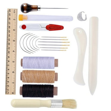 Book Binding s Hand Bookbinding Tools Office Home School Waxed Thread ...