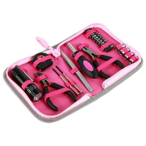 Women's Tool Kits for Home Improvement in Pink, Yellow, and More