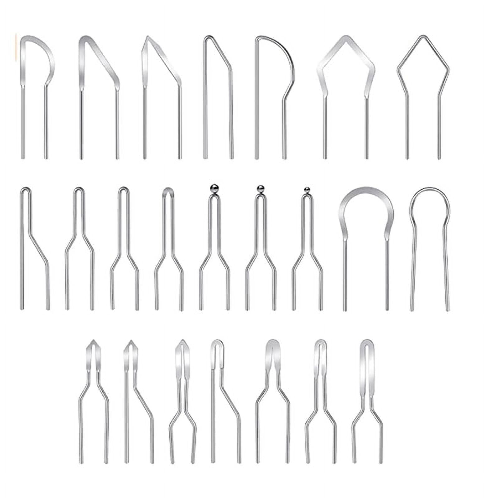 23Pcs Pyrography Wire Tips Heat Wood Burning Tips Replacement Shape ...